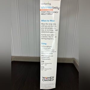 UpSpring Baby | Bath & Body | Upspring Shrinkx Belly Charcoal ...